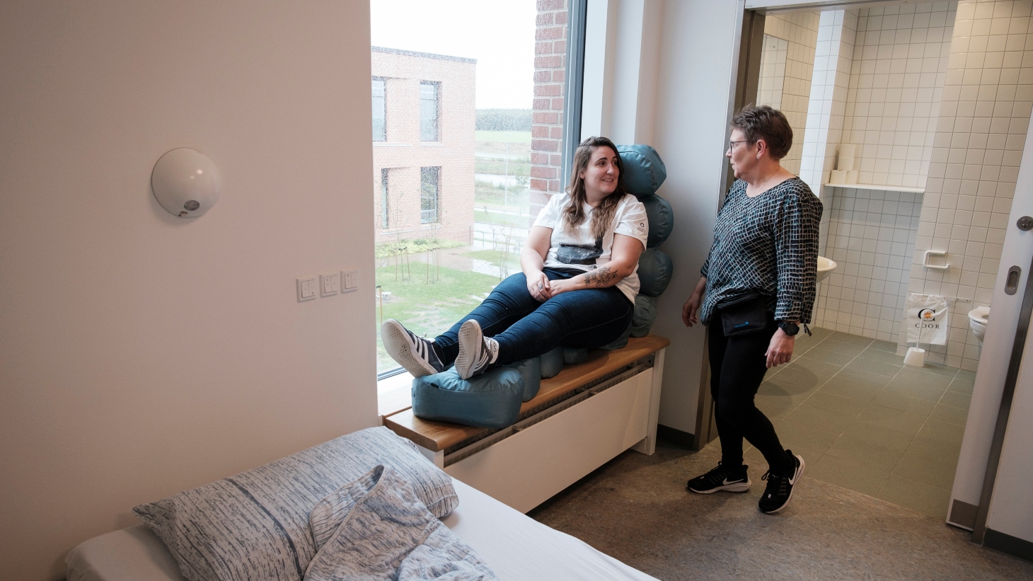 Velkommen til Sengeafsnit 5 | Afdeling for Depression og Angst - Psykiatrien i Region ...